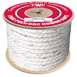 Combo 3-Strand Poly Dacron Rope | CWC