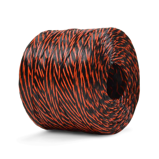 Tree Rope 615 lbs Tensile Blk w/Orange tracer - 030010 | CWC