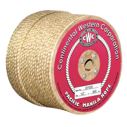 3/4 in. x 600 ft. Manila Rope - 201035 | CWC