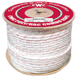 3/8 in. x 600 ft. Poly Dacron Rope 3-Strand - 325025 | CWC