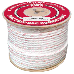 5/8 in. x 600 ft. Poly Dacron Rope 3-Strand - 325065 | CWC