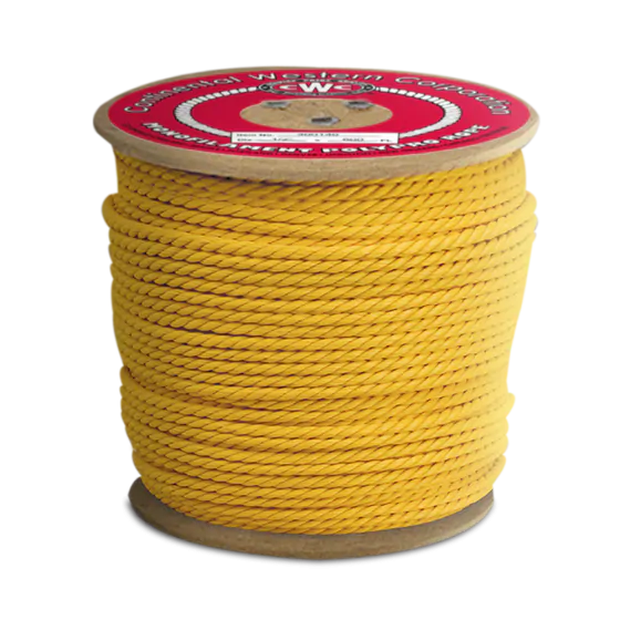 1/4 in. x 250 ft. Polypropylene Rope 3-Strand - 300030 | CWC