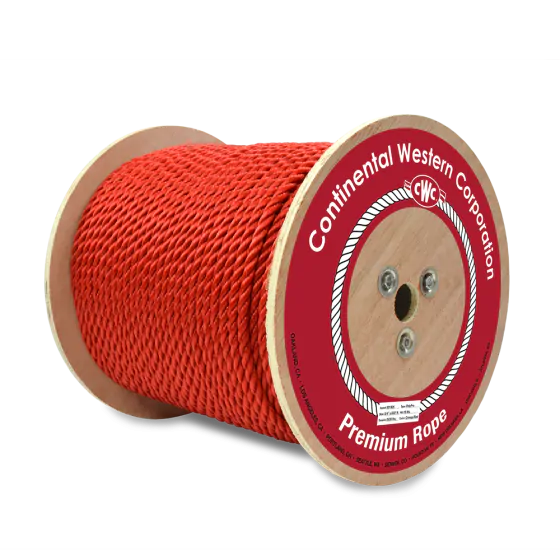 3/8 in. x 600 ft. Polypropylene Rope 3-Strand - 301305 | CWC