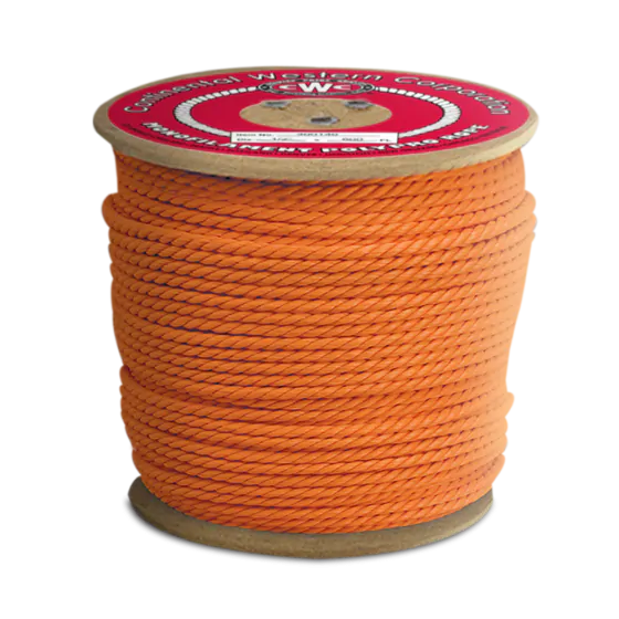 3/8 in. x 600 ft. Polypropylene Rope 3-Strand - 301310 | CWC